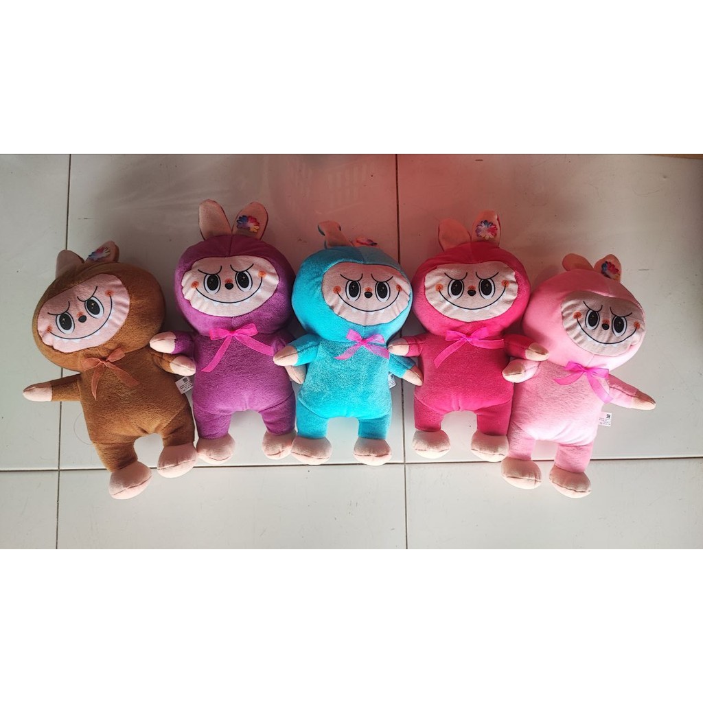 Jual LABUBU BONEKA VIRAL JUMBO 35CM | Shopee Indonesia
