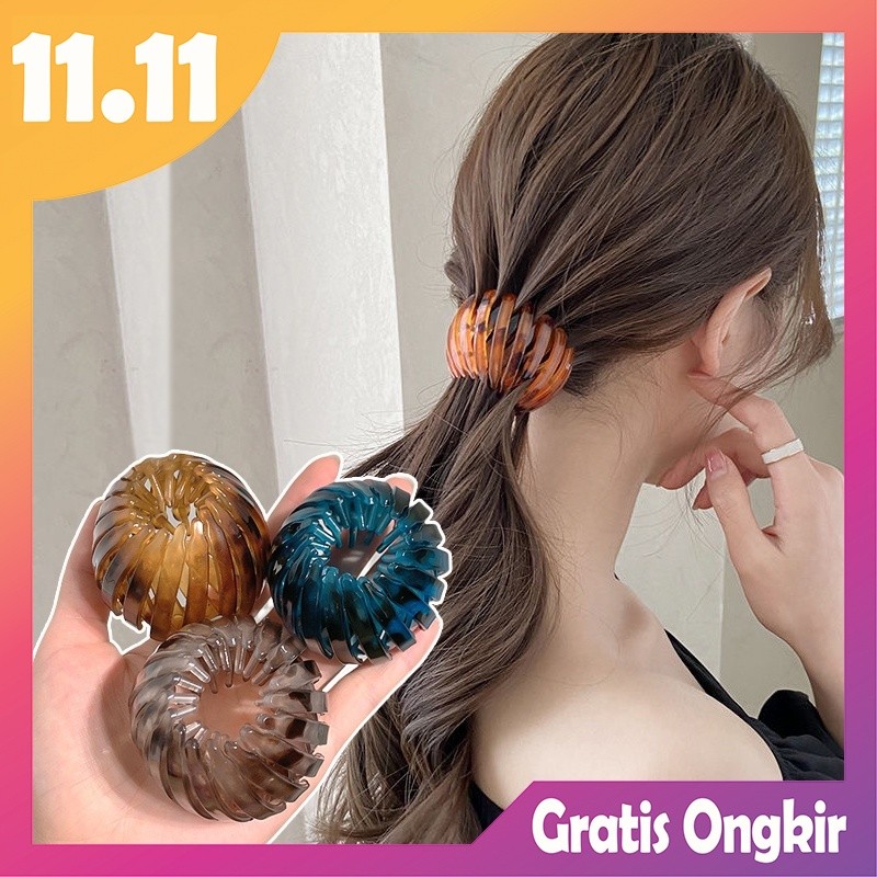 Jual FXG iKat Rambut Ponytail Claw Fashion Korea Aksesoris Jepit Rambut ...