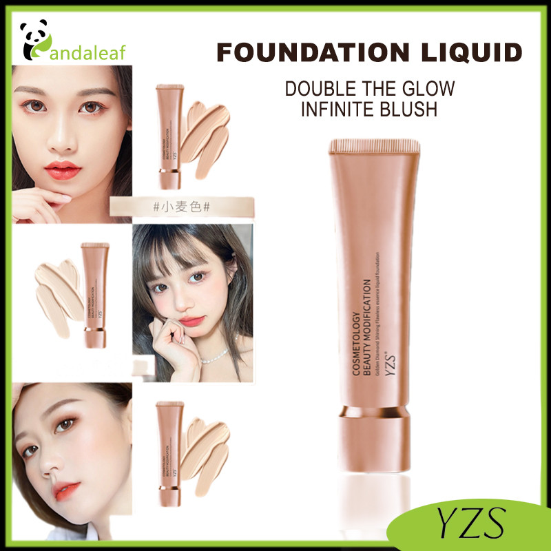 Jual YZS Liquid Foundation Concealer Lightening 30ml BB Cream Natural ...