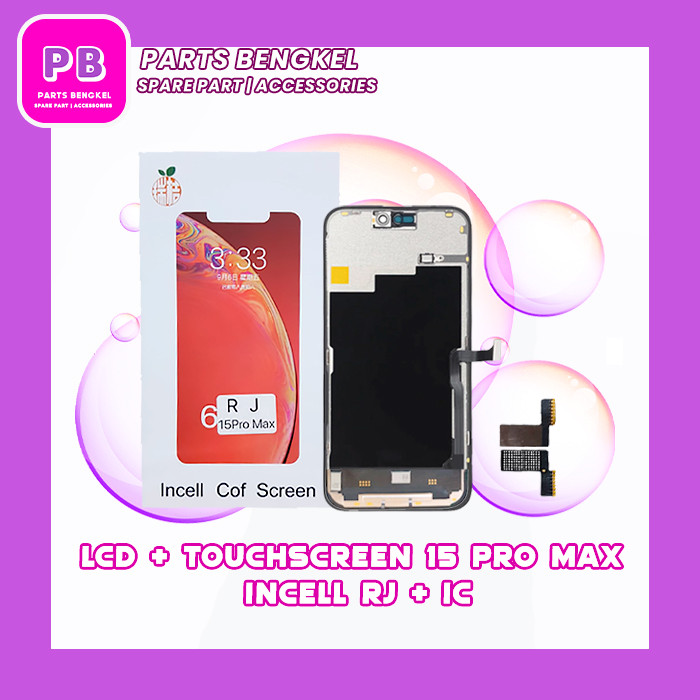 Jual LCD+TOUCHSCREEN 15 PROMAX RJ-S INCELL + IC ( BISA PINDAH CHIP / IC ...