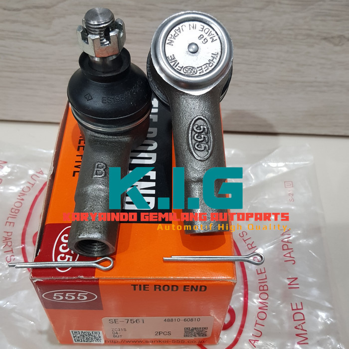 Jual TIE ROD END 1SET 2PCS SUZUKI APV BALENO KARIMUN AERIO SWIFT MEREK ...