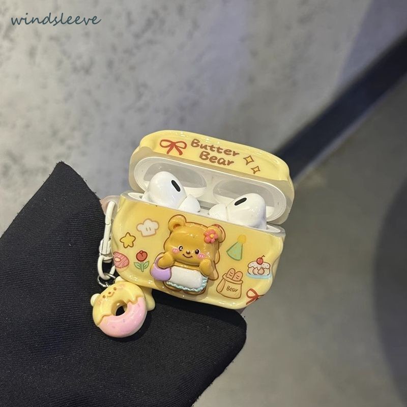 Jual Kasing pelindung Earphone Kartun Lucu Case Earphone Beruang ...