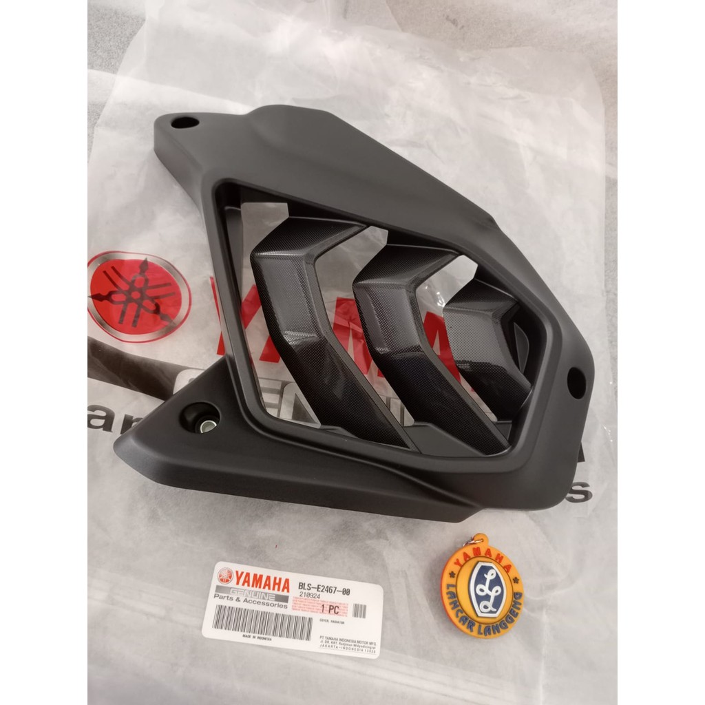 Jual COVER RADIATOR ALL NEW NMAX/ NEO S/ NMAX TURBO TECH MAX/ AEROX ...