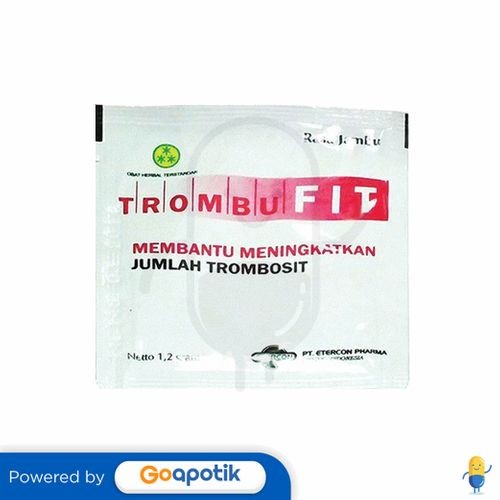 Jual Trombufit Isi 1.2 Gram Sachet | Shopee Indonesia