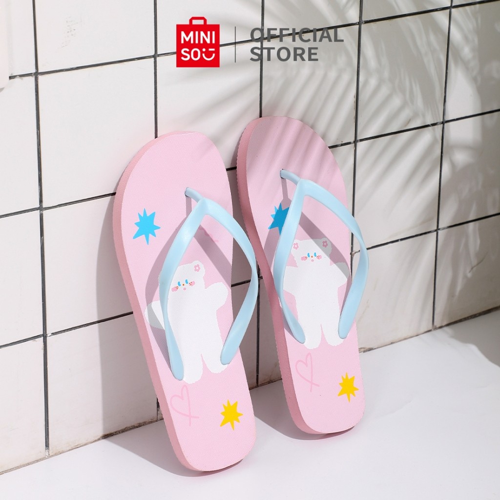 Jual JASTIP MINISO - MINISO Sendal Wanita Kekinian Sandal Wanita Women ...
