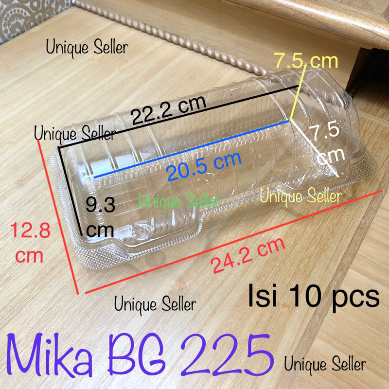 Jual [isi10] Mika BG 225 Uk 22x9x7.5 cm / Mika Bolu Gulung 22 cm / Mika ...