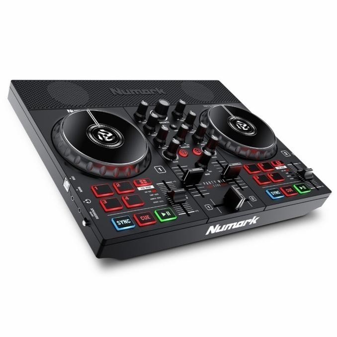 Jual Numark Party Mix Live - Usb Dj Controller With Built-In Speakers ...