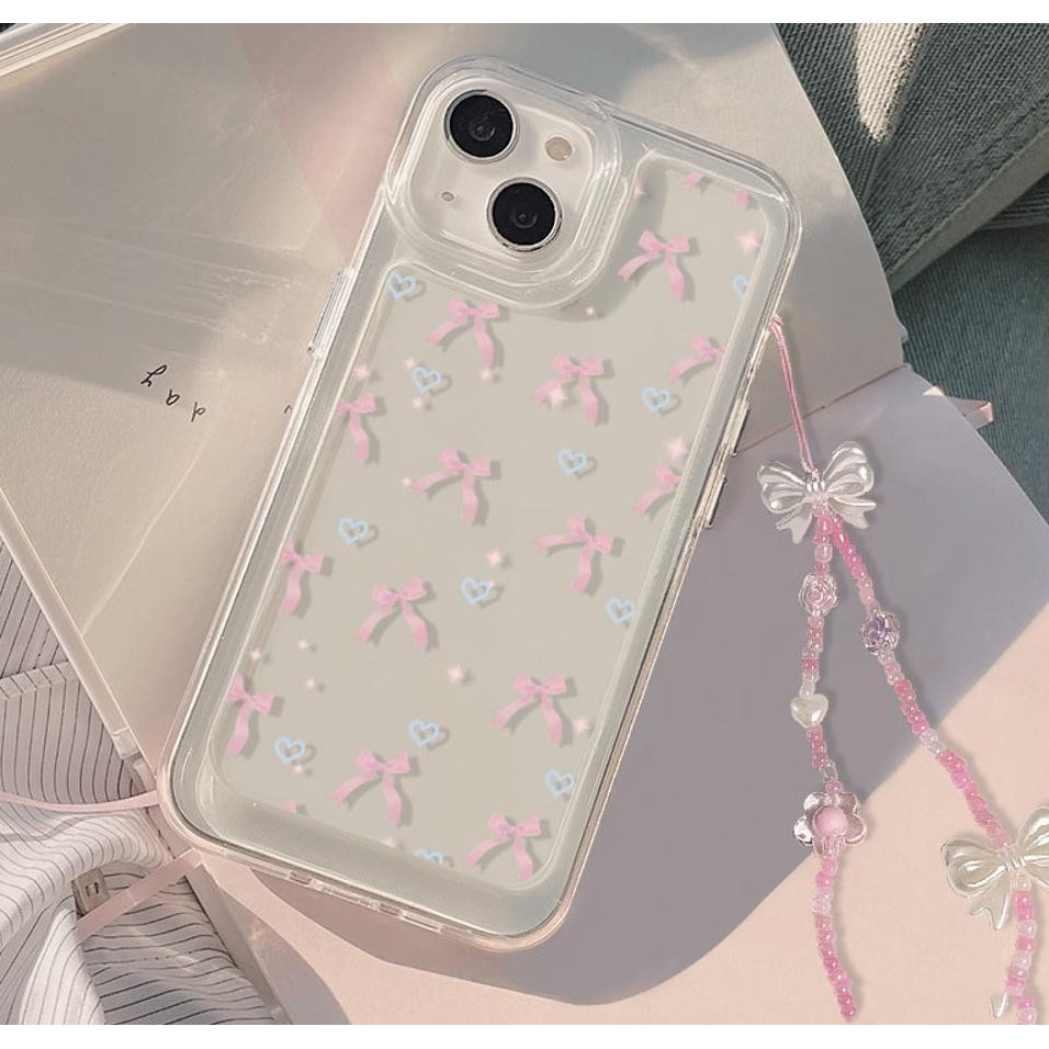 Jual Bunga gaya Korea transparan soft case hp OPPO Reno 14F C71 A5 A5X ...