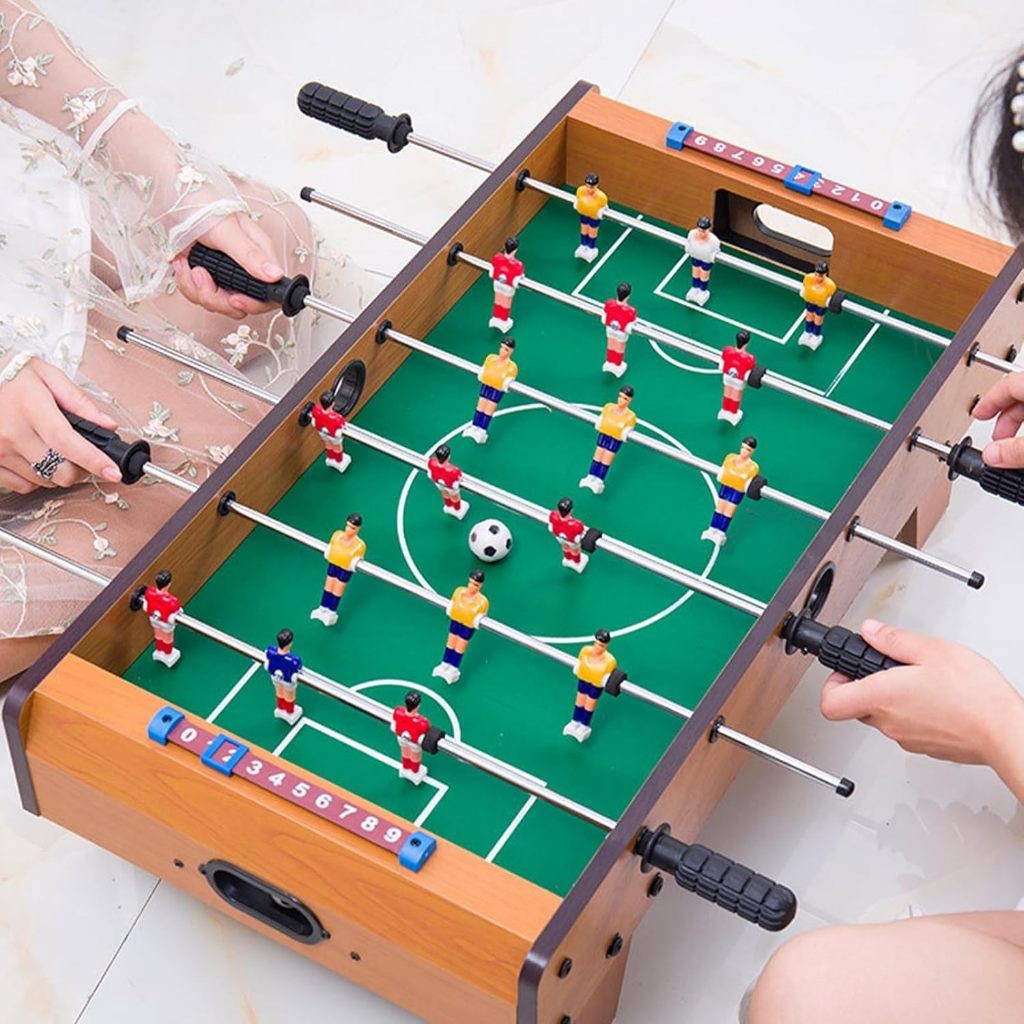 Jual GG41 Permainan Hocke/Sepak Bola Meja Foosball Kecil Permainan Mini ...