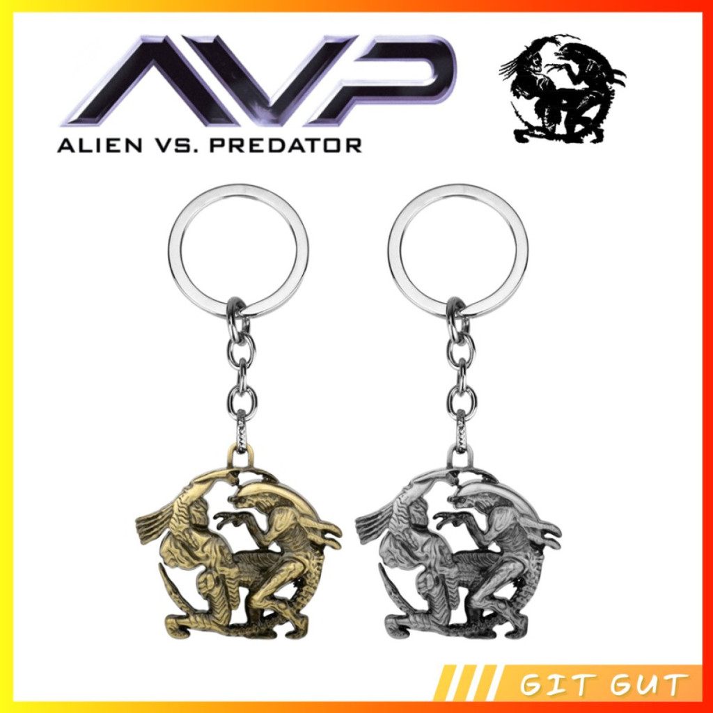 Jual Keychain Gantungan Kunci Alien Vs Predator | Shopee Indonesia