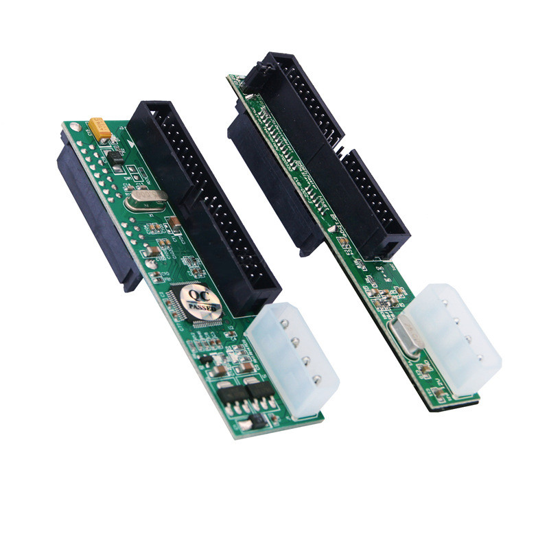 Jual 40PIN IDE To SATA Card Hard Disk Optical Drive Recorder PATA To ...