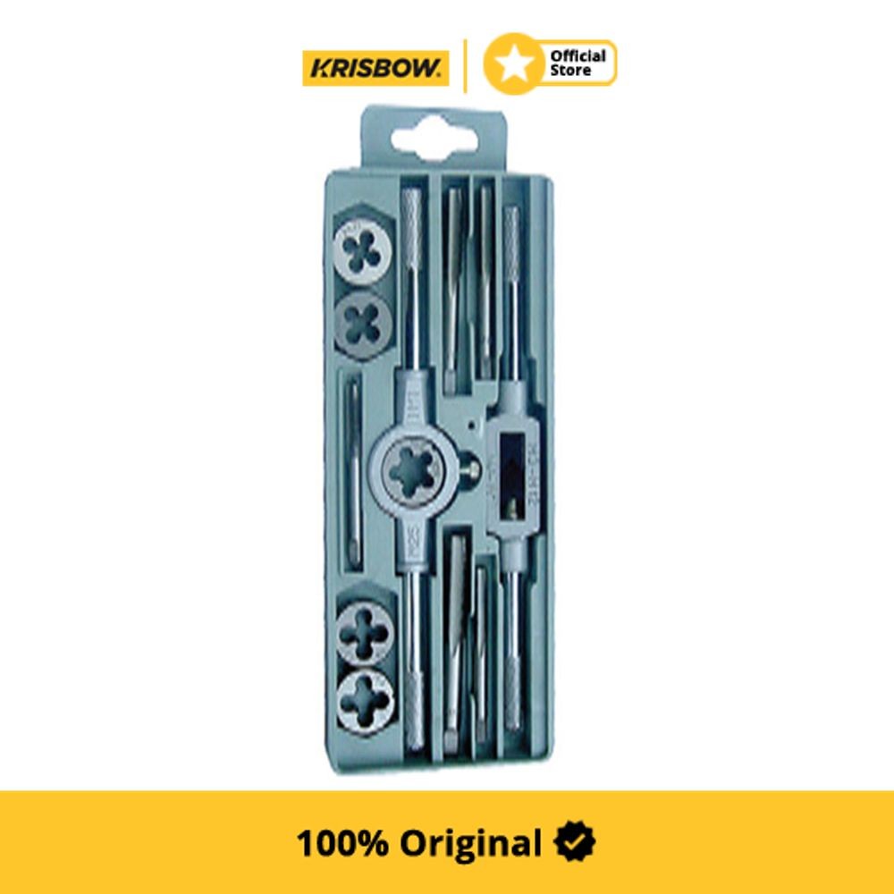 Jual Krisbow Set Tap & Die M6-M12 12Ea Ortdm0612 | Shopee Indonesia