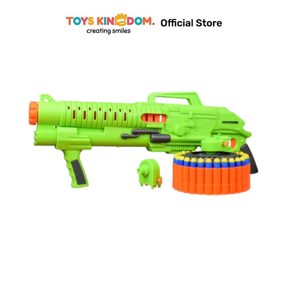 Jual Toys Kingdom Buzz Bee Toys Gun Air Warrior Sidewinder Gattling ...