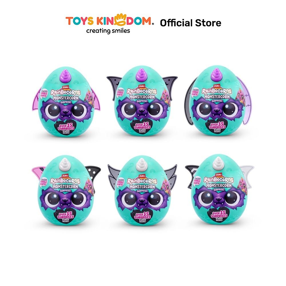 Jual Toys Kingdom Zuru Set Boneka Plush Rainbocorns Monstercorn S1 ...