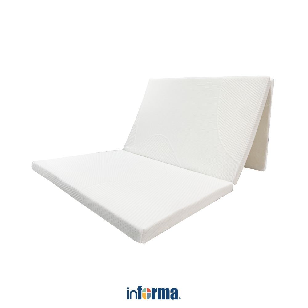 Jual Informa Sleep 90X190X5 cm Trinn Kasur Lipat Portable - Putih ...