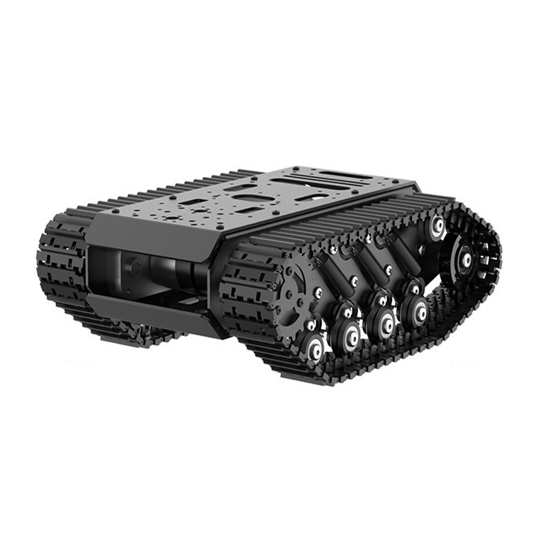 Jual 10KG Load Strong Shock Absorption Tank Chassis with Motor ...