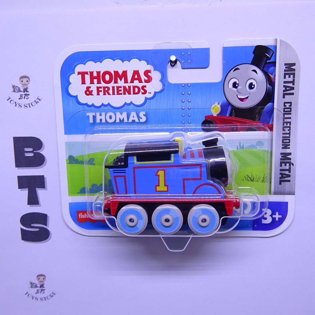 Jual Thomas & Friend Metal Engine Thomas - Mainan Anak Kereta | Shopee ...
