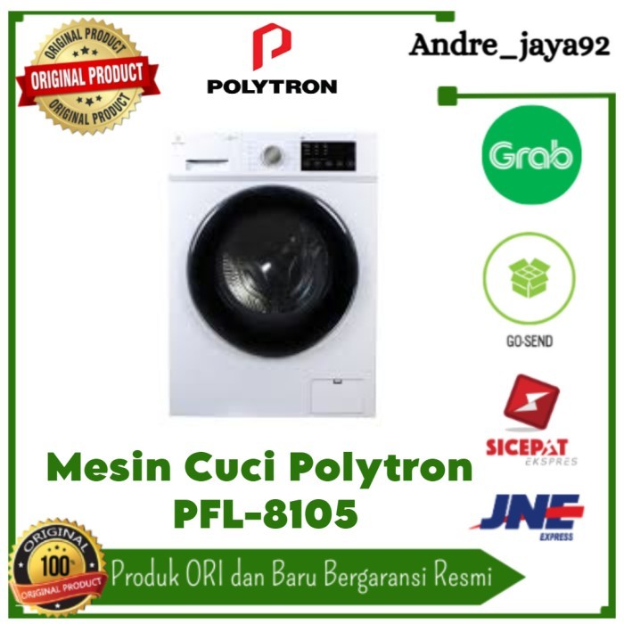 Jual Mesin Cuci 1 Tabung Front Loading Wonderwash Washer Plus Dryer ...
