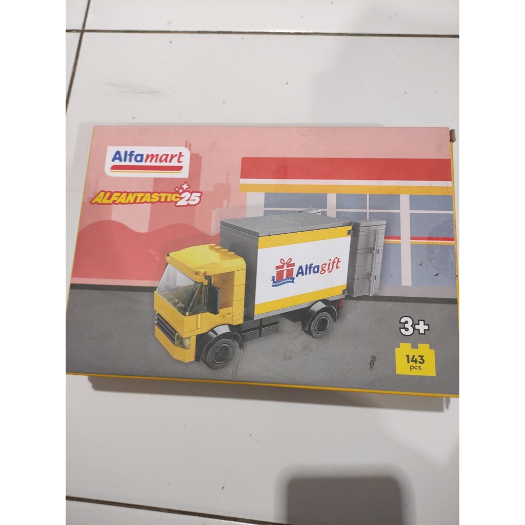 Jual Lego Alfamart Alfa Bricks Toy Collection BRicks | Shopee Indonesia