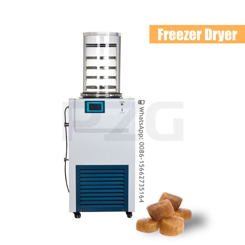 Jual Vacuum Lyophilizer Freeze Dryer Pharmacy Freeze Drying Equipment ...