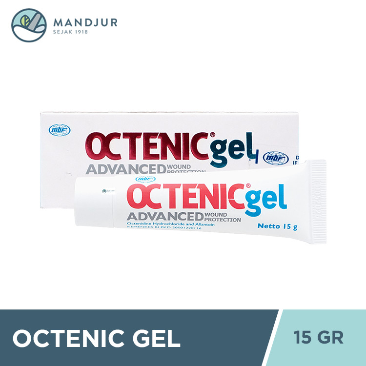 Jual Octenic Gel 15 Gr - Gel Antiseptik Untuk Luka | Shopee Indonesia