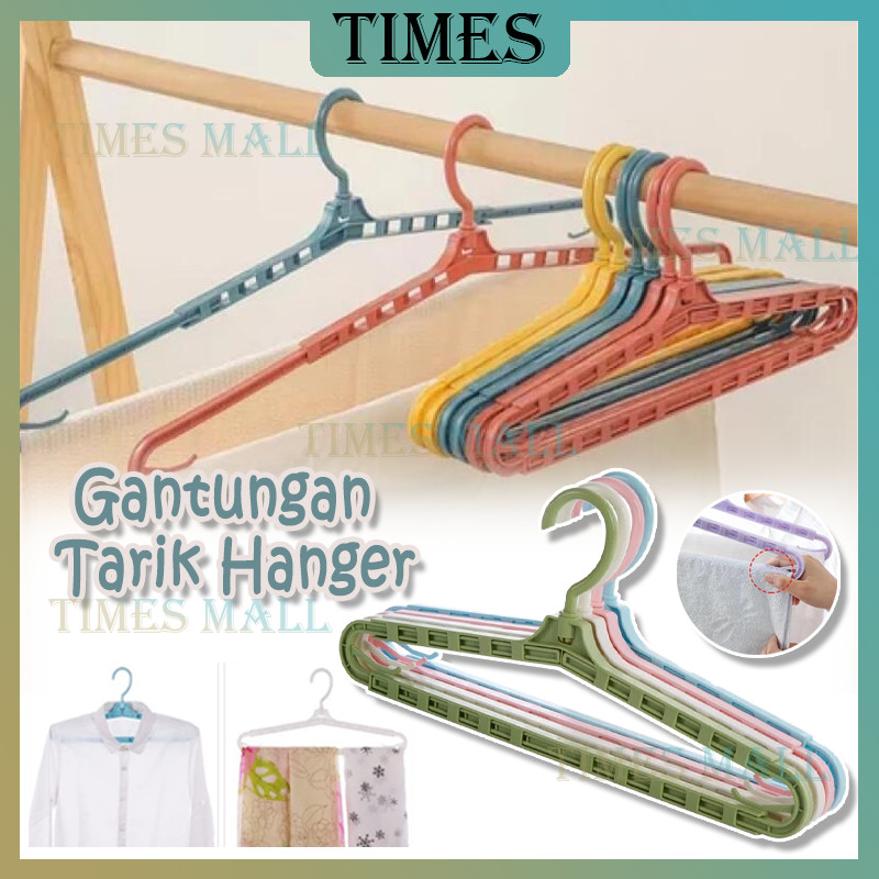 Jual Hanger Handuk Lebar Sajadah /Gantungan Tarik Hanger Lebar /Hanger ...