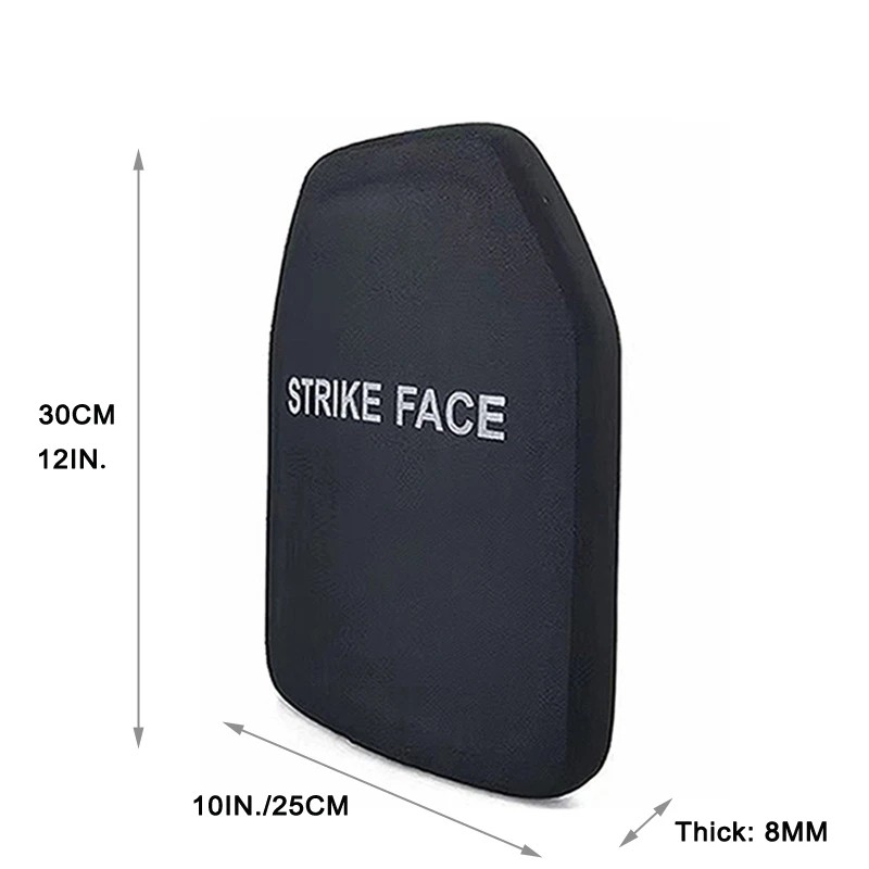 Jual Ballistic Plates NIJ IIIA Level 3 UHMWPE 10x12In Lightweight ...