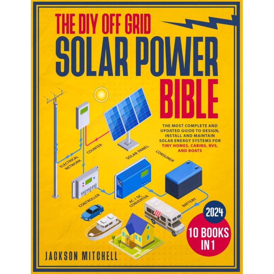 Jual Buku The DIY Off Grid Solar Power Bible | Shopee Indonesia