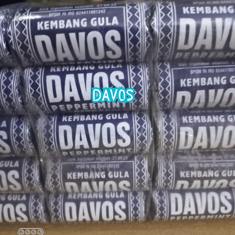 Jual PROMO PROMO Davos Permen davos permen dapros isi 10 pack permen ...
