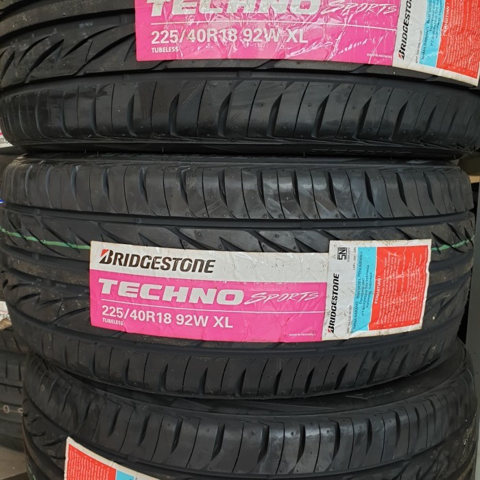 Jual Ban Bridgestone Techno Sports 225/40 R18 (Ban Golf GTI, Mercedes CLA) | Shopee Indonesia