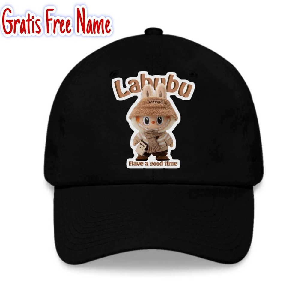 Jual Topi anak topi baseball topi labubu topi gambar labubu | Shopee ...