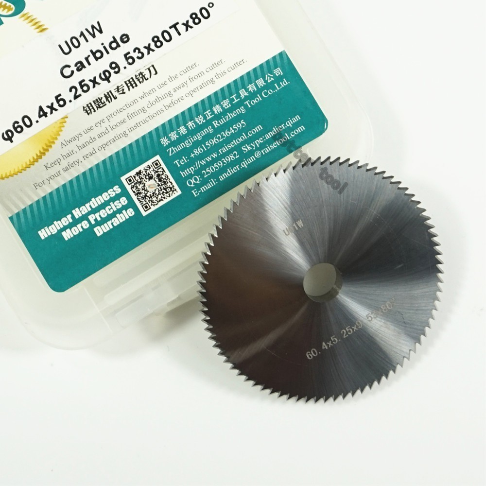 Jual U01W key cutter D705933ZB carbide angle milling cutter for SILCA ...