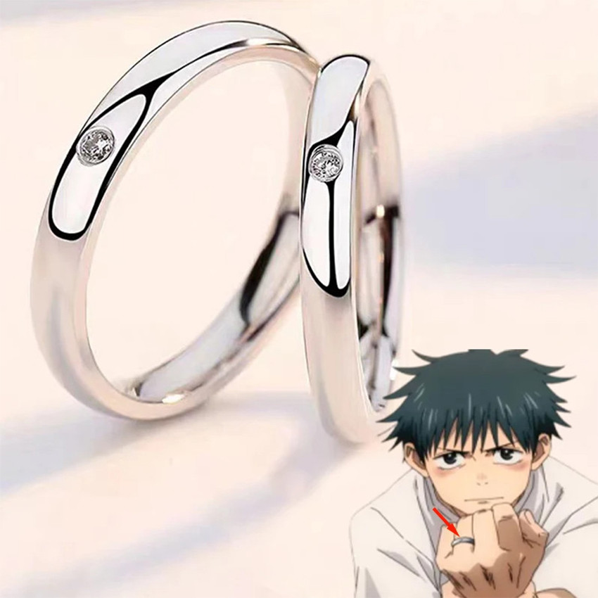 Jual Cincin Yuta Okkotsu Rika Orimoto Anime Jujutsu Kaisen Cosplay ...