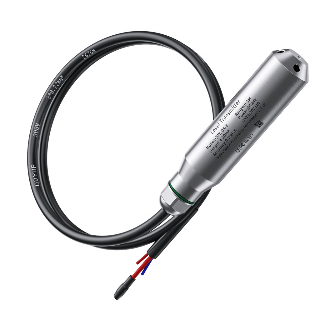 Jual New-type Submersible Liquid Level Sensor 0-5m IP68 High Protection ...