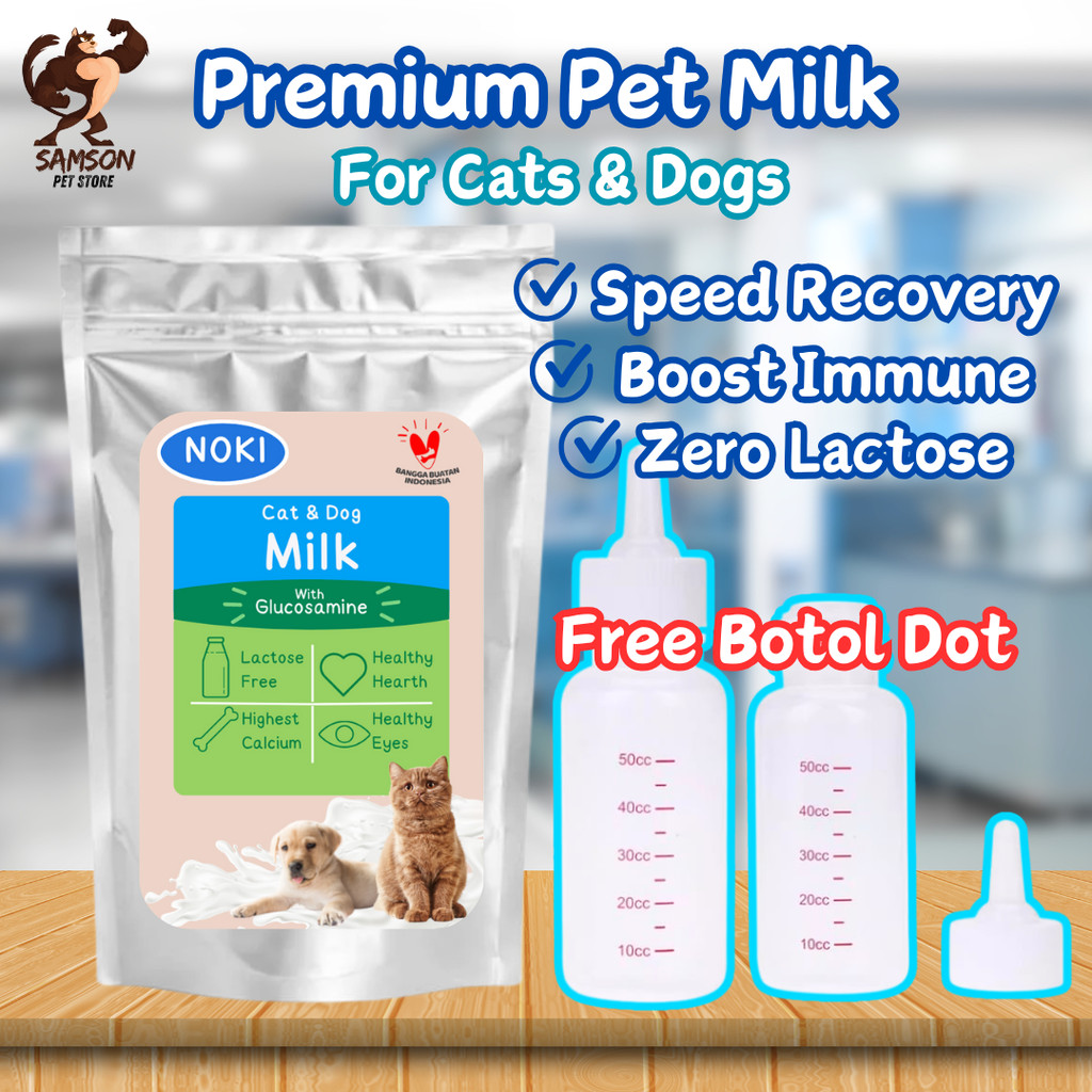 Jual [FREE BOTOL DOT] 100GR DOT KUCING + SUSU KUCING BARU LAHIR PAKET ...