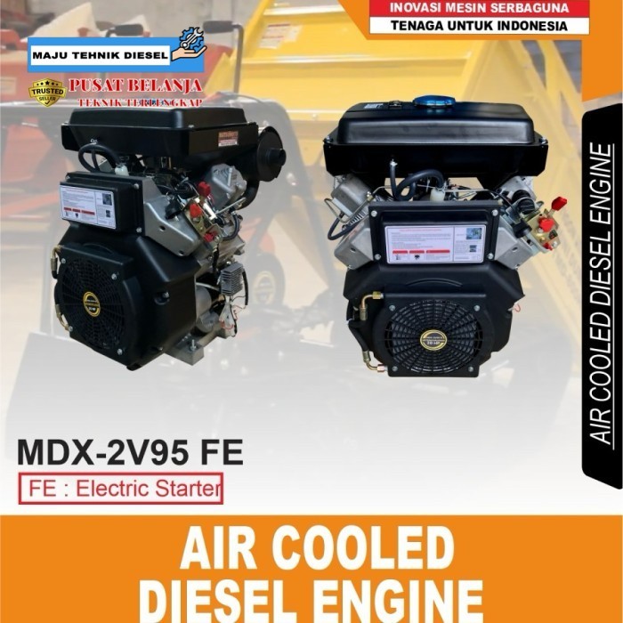 Jual Mesin Penggerak Solar Diesel Serba Guna 30hp 2 Cylinder Matsumoto ...