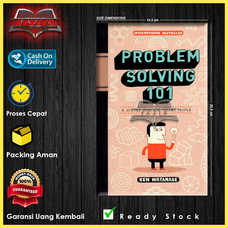 Jual Problem Solving 101 by Ken Watanabe (Indonesia/English) | Shopee ...