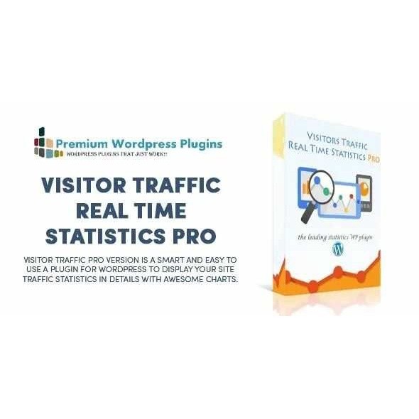 Jual Visitor Traffic Real Time Statistics Pro | Shopee Indonesia