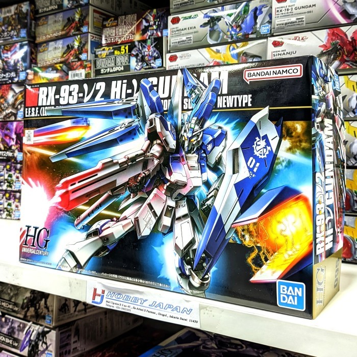 Jual HGUC HG Hi Nu Gundam Bandai Gunpla | Shopee Indonesia
