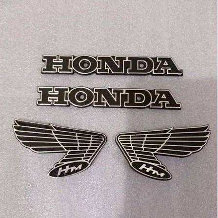 Jual EMBLEM TANGKI CB100 TAIWAN EMBLEM TANGKI CB LOGO TANGKI CB100 ...