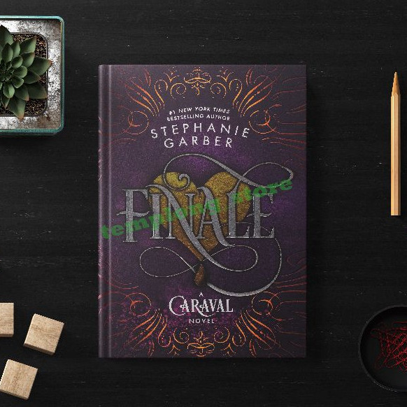 Jual Finale by Stephanie Garber (HARDCOVER) | Shopee Indonesia