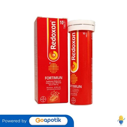 Jual Redoxon Fortimun Tube 10 Tablet Effervescent | Shopee Indonesia
