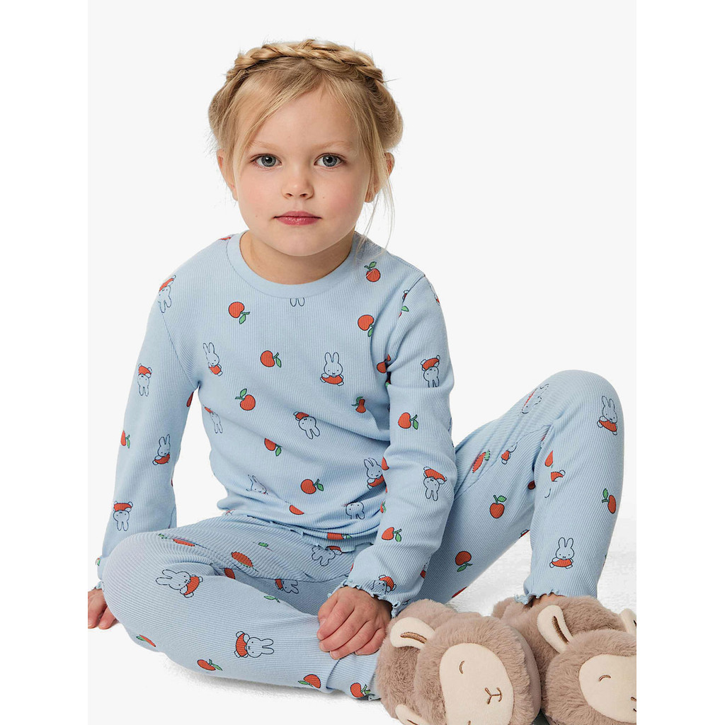 Jual M&S - Pakaian Tidur Anak - Cotton Rich Miffy™ Pyjamas | Shopee ...
