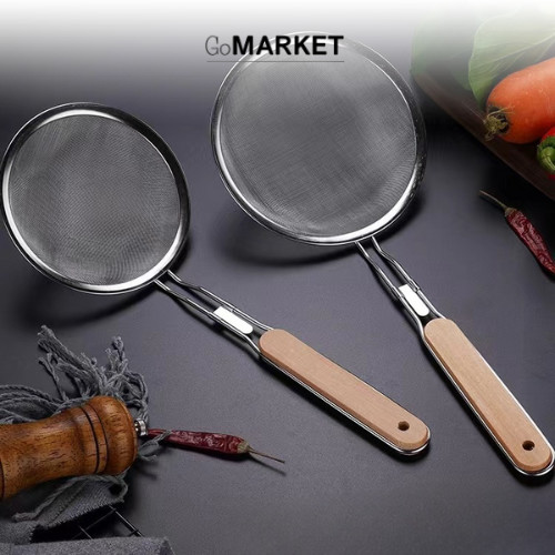 Jual Saringan Makanan Stainless 201 Kopi Teh Tepung Gula MPASI Tahan ...