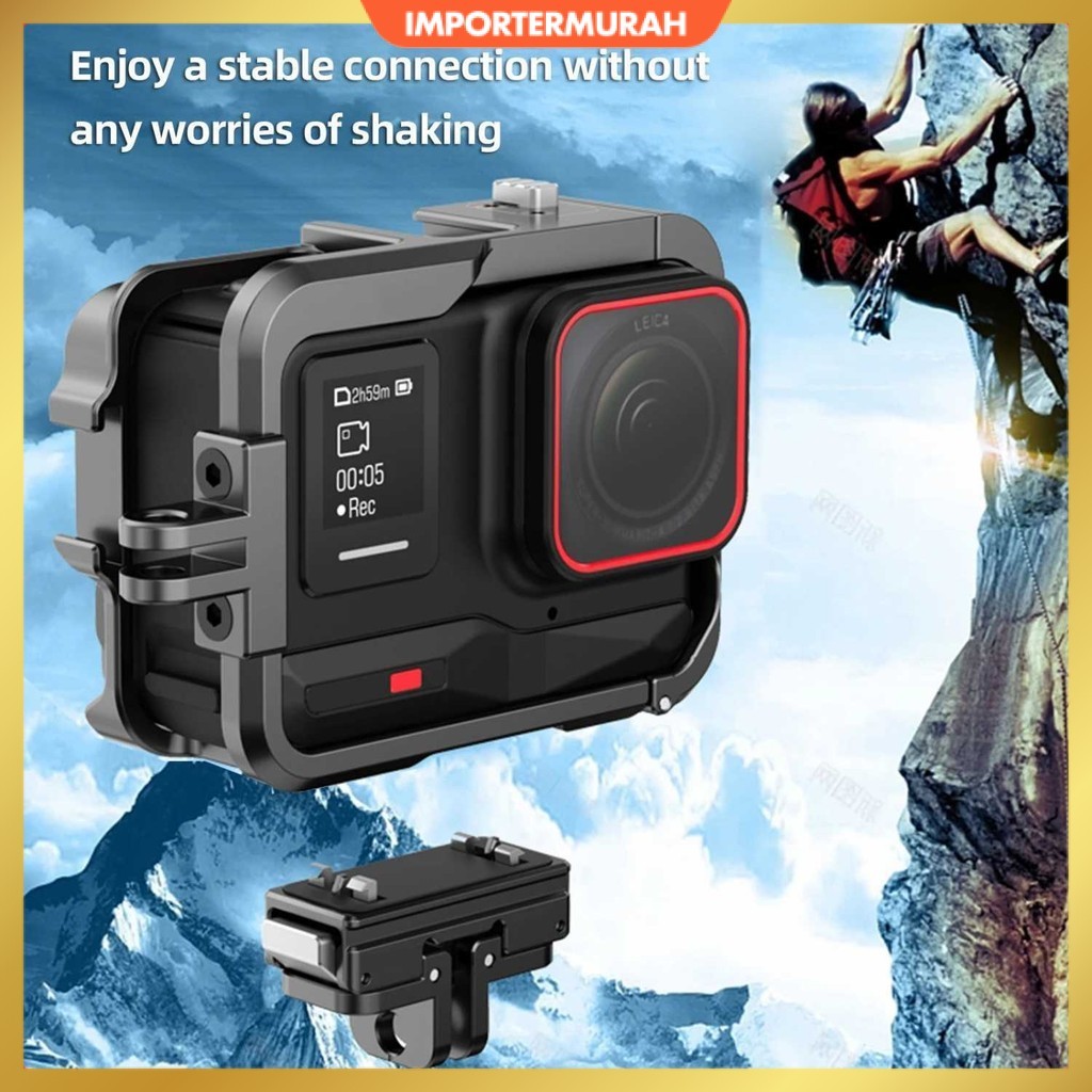 Jual Adapter Kamera Aksi Magnetic Quick Mount 1/4 Insta360 Ace Pro 2 ...