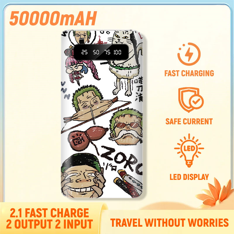 Jual Mobile Power 50000mAh Spoofing Sauron Mini Fast Charging Portable ...