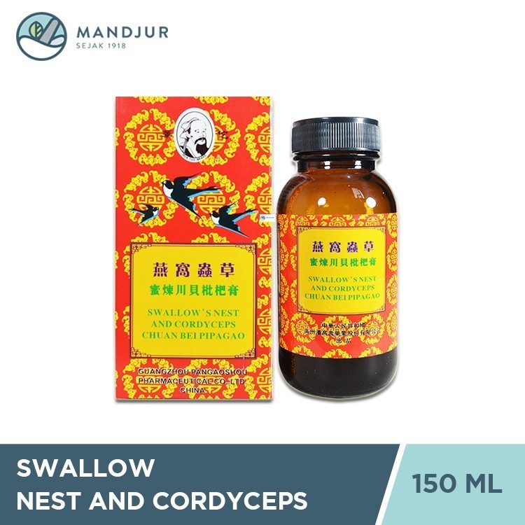 Jual Swallow’s Nest and Cordyceps Chuanbei Pipagao | Shopee Indonesia