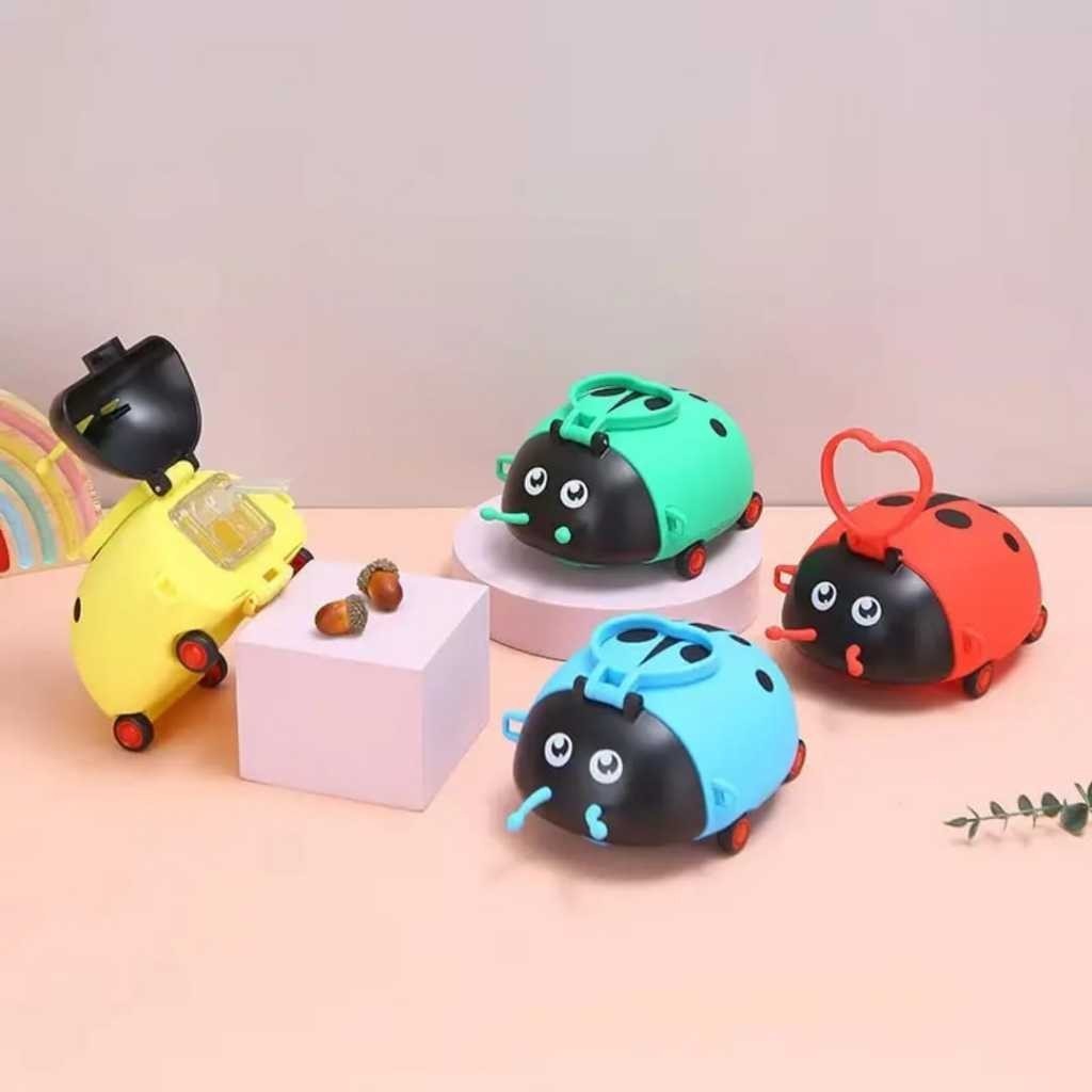 Jual Botol Minum Mobil Ladybug Mobil Kumbang Kapasitas 550ml Bisa Maju ...