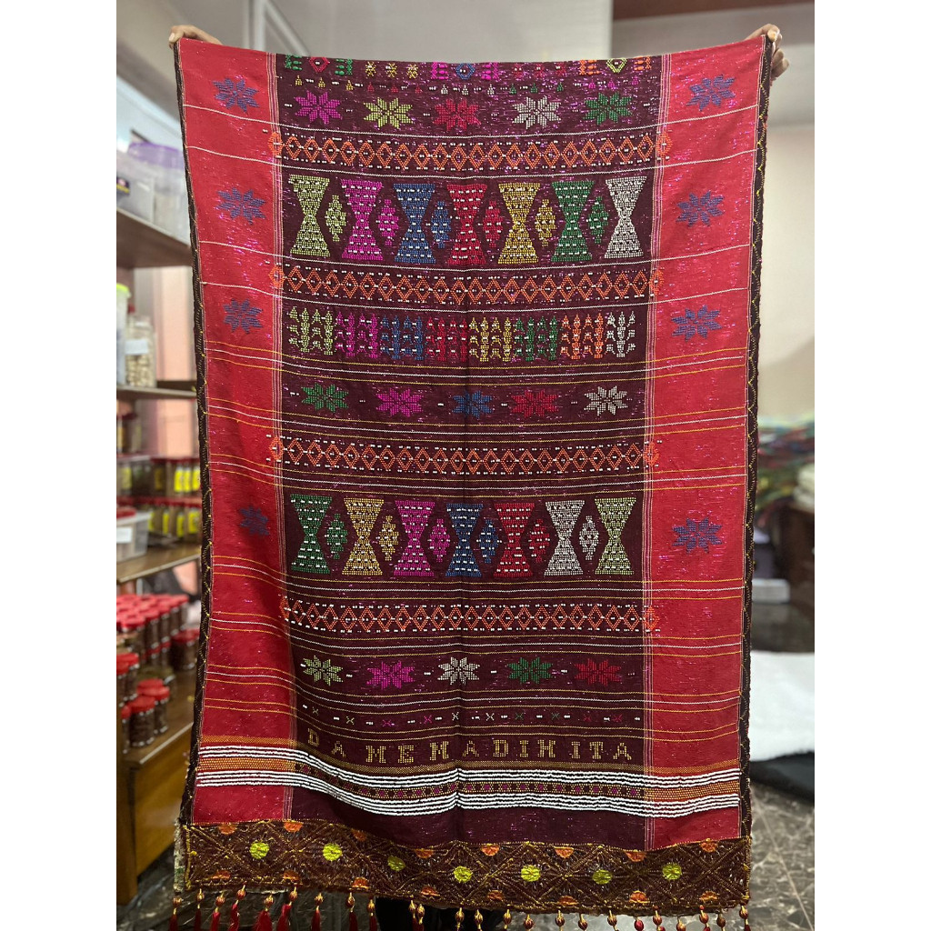 Jual Ulos Sadum Spesial Nauli Jayatri - Sadum Angkola - Ragihotang Perpaduan Silver - Sadum ...