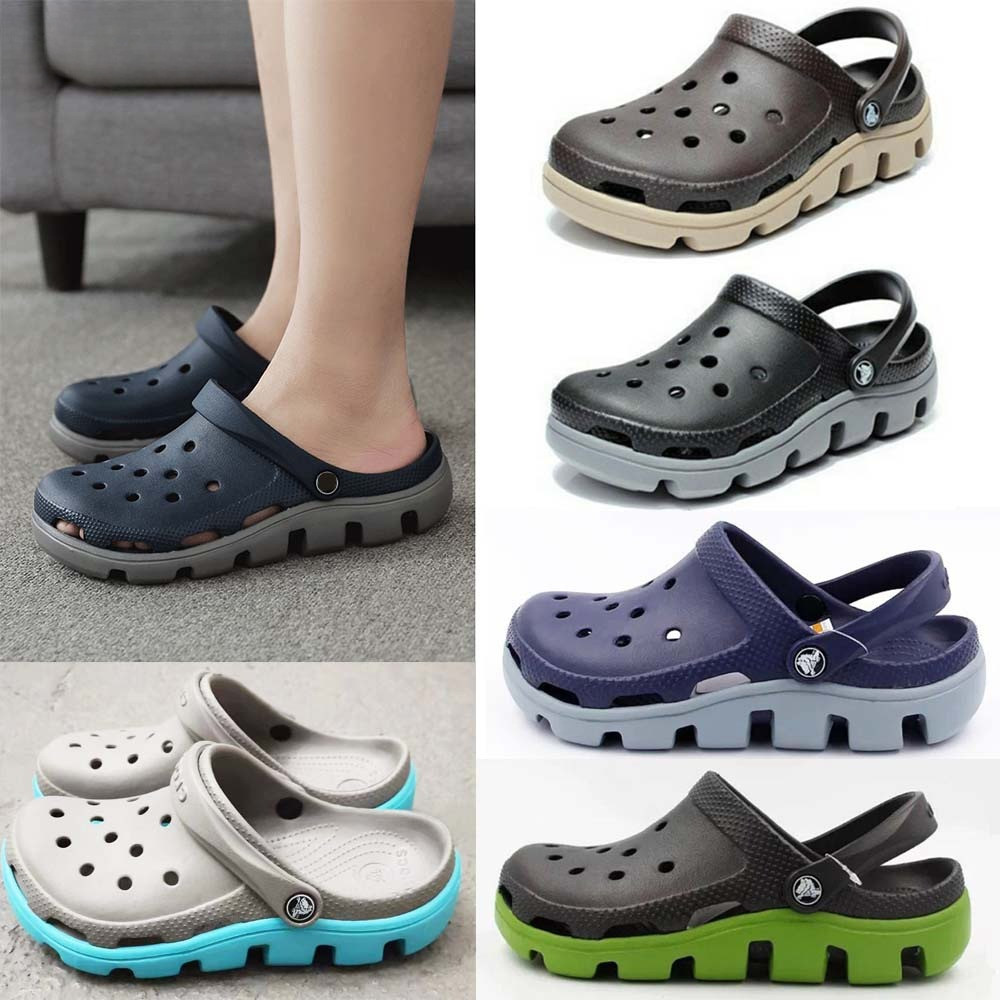 Jual Sandal Cross Duet sport men Sandal Cross clog Duet sport pria best ...